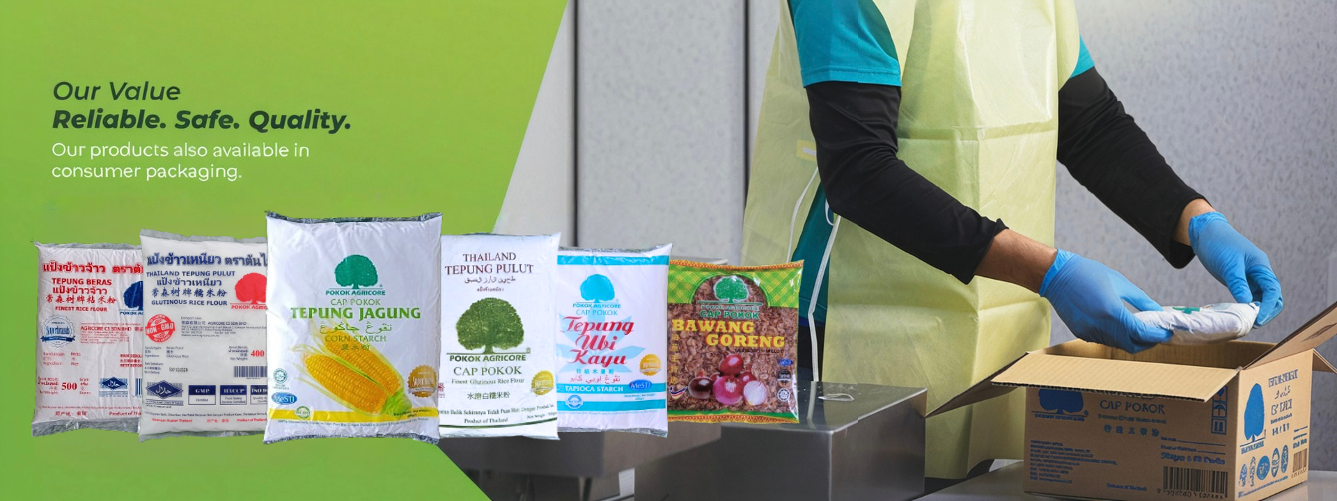 Agricore - Food Ingredients & Additives Supplier in Malaysia & ASEAN